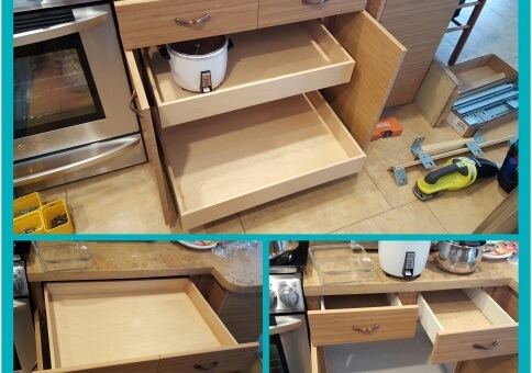 Wooden Storage Drawers, Custom Drawers | Cupboard Converters