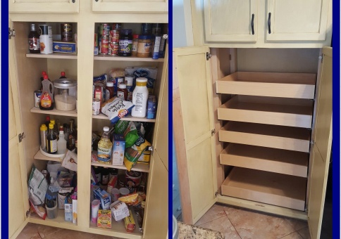 Homepage | Cupboard Converters | Custom Roll Out Drawers