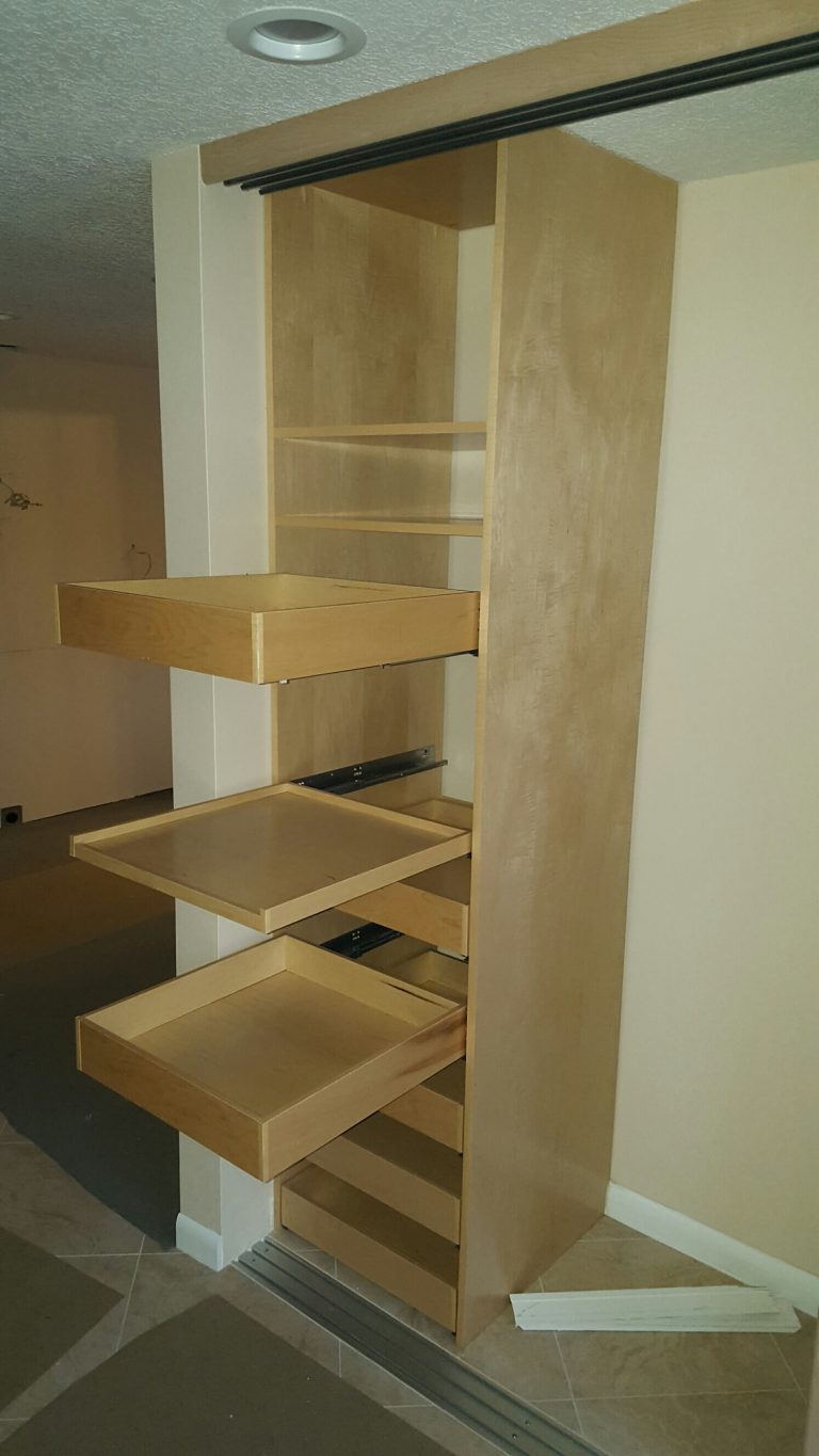 Get Pull Out Drawers Installed Just About Anywhere! | The Drawer Dude